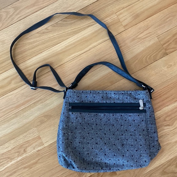 thirty-one | Bags | Thirty One Purse Black Heathered Look | Poshmark